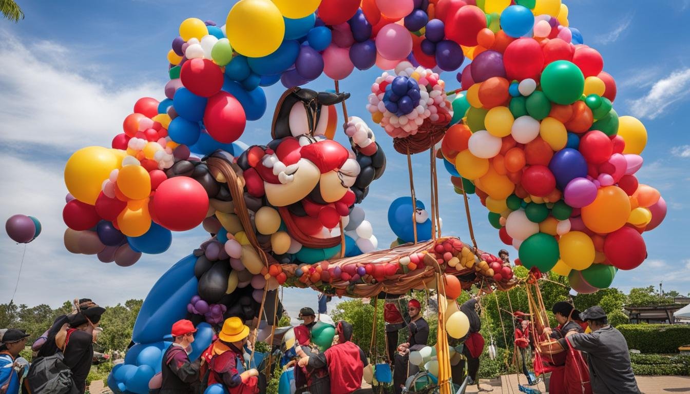 Balloon Artistry Unleashed: Master the Magic of Mesmerizing Decor!